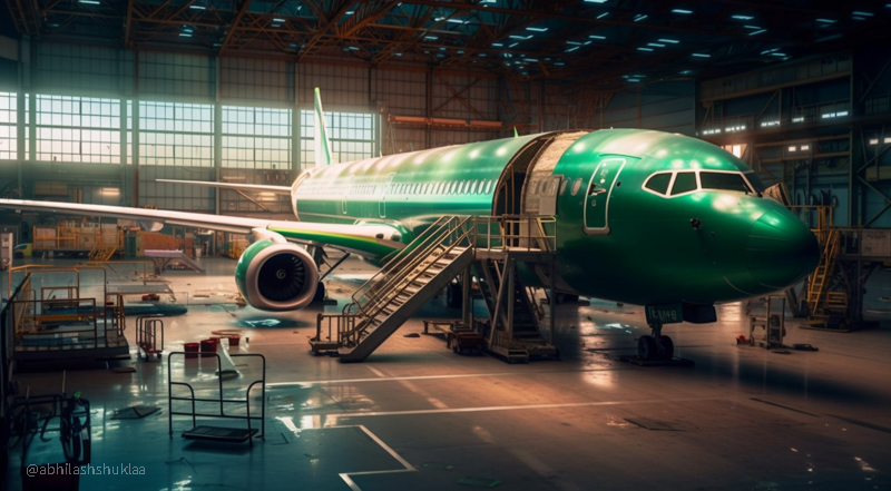 Green Airplanes - the flight towards a sustainable future