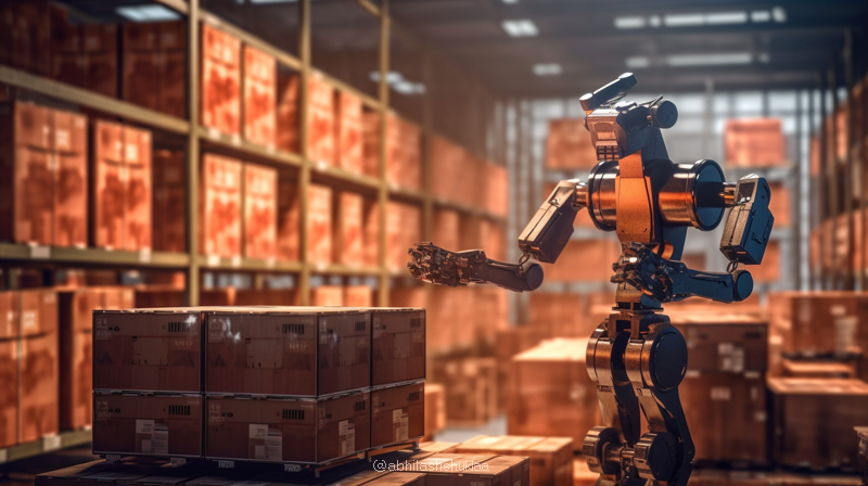 Transforming Supply Chain Automation through Cognitive Robotics