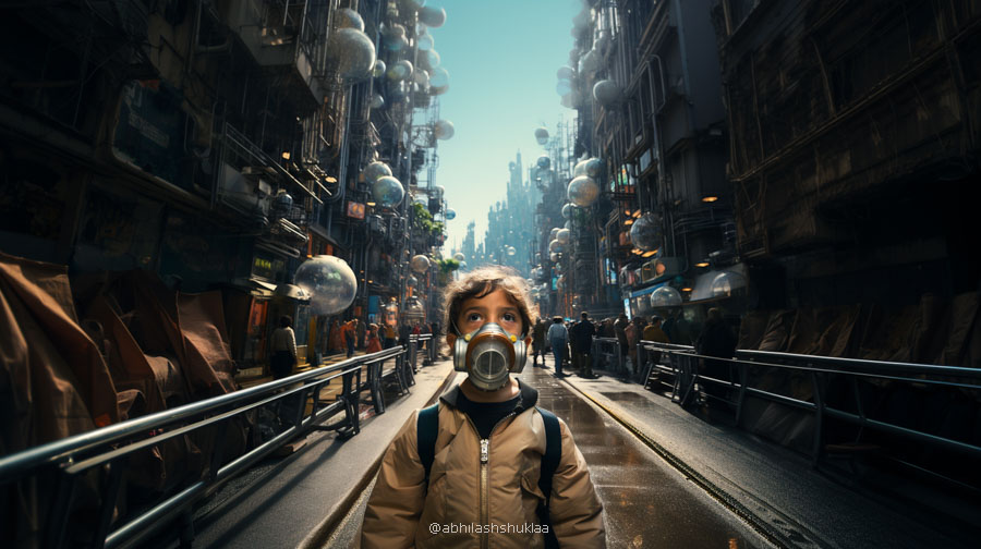 The Compound Effect of Climate Change on Future Generations