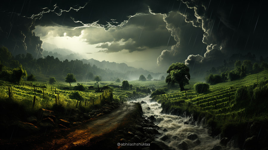 Analyzing the effects of unseasonal rain on farming - Abhilash Shukla